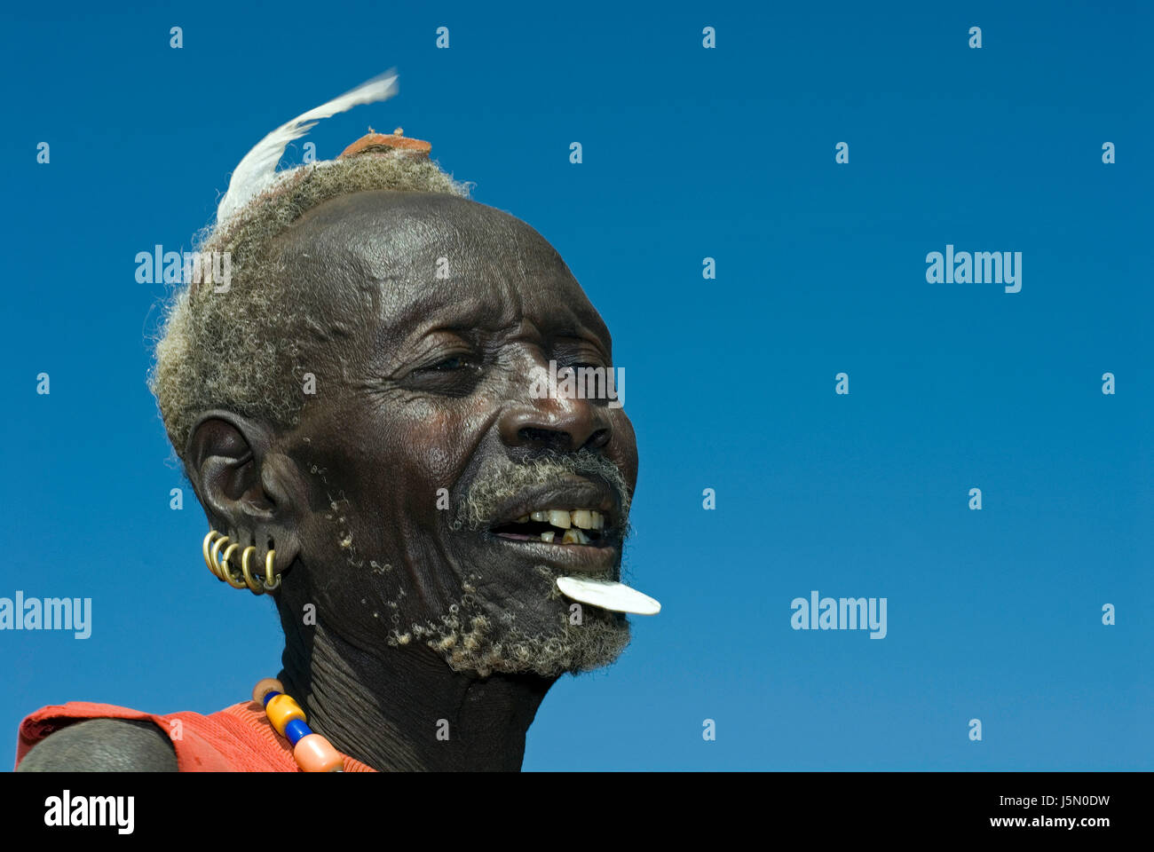 galeb warrior,southern ethiopia Stock Photo - Alamy