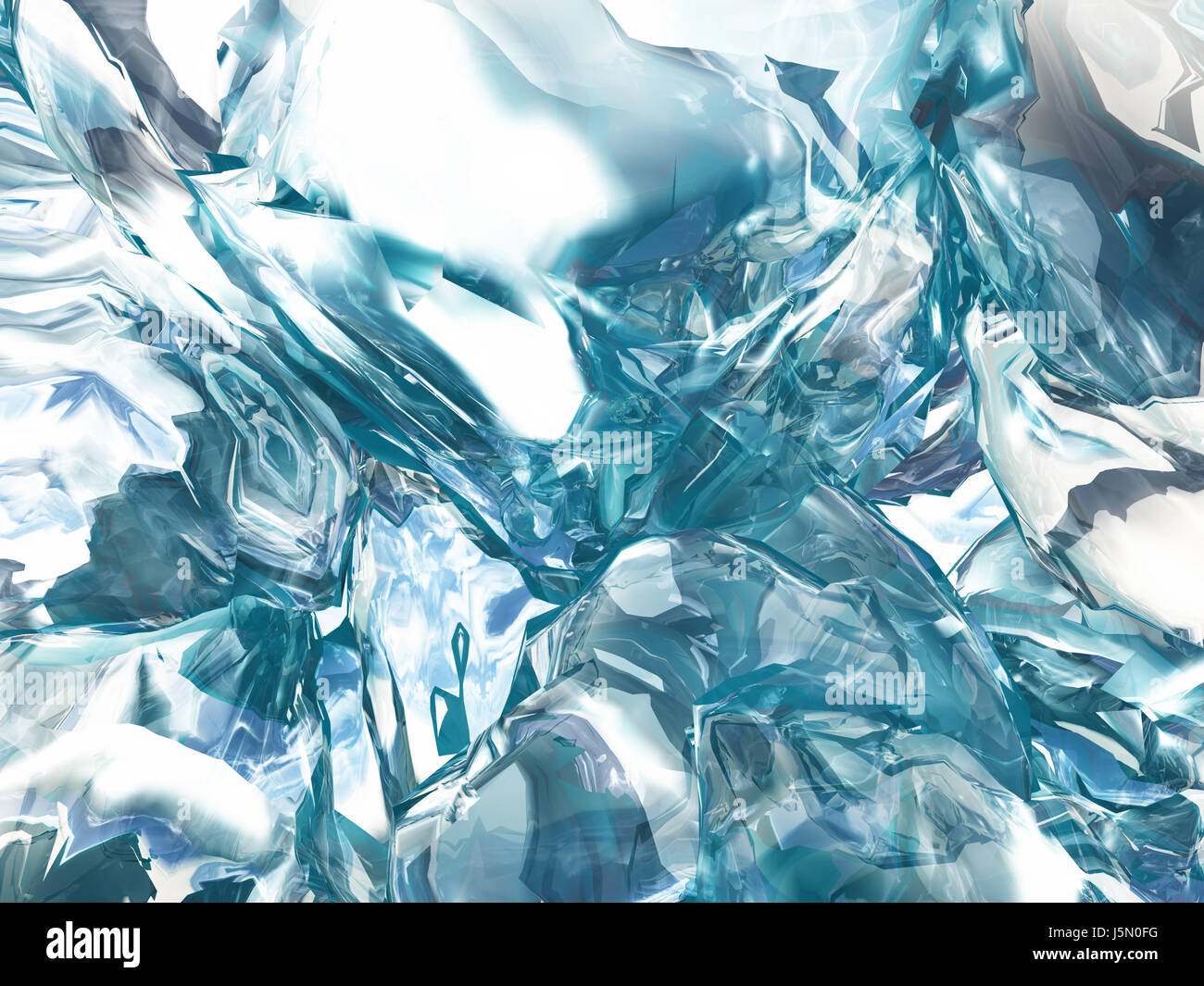 illustration reflection banner abstract structure glassy backdrop ...