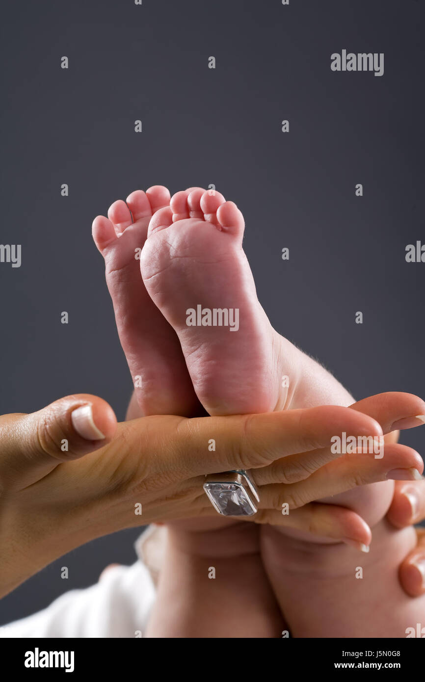 Little feet hi-res stock photography and images - Alamy
