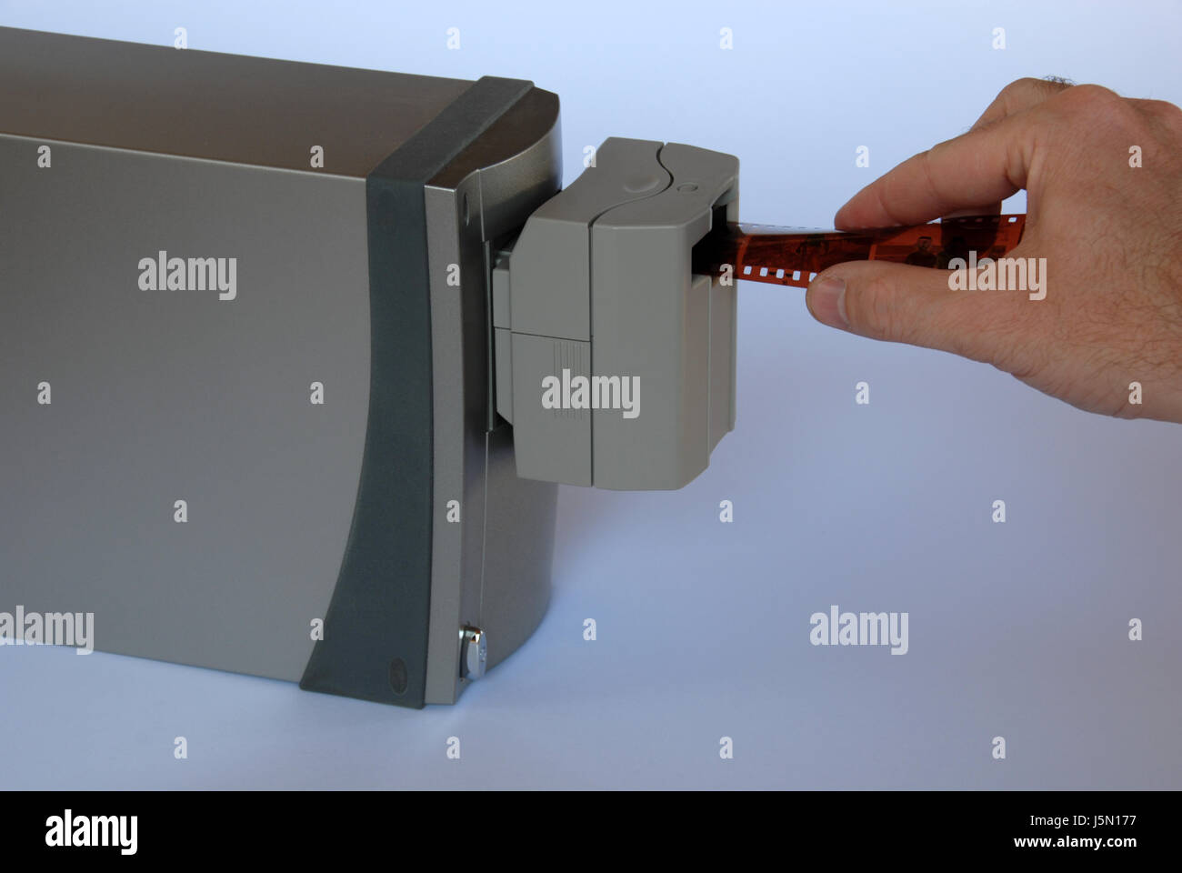 hand PC computers computer save digital scanner analogous archive ...