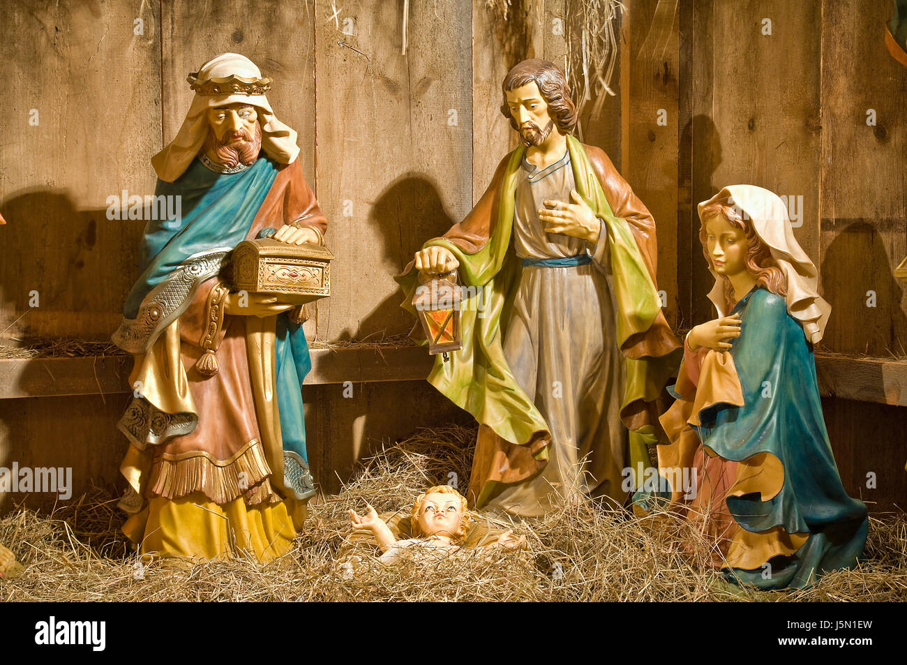 Crib angels hi-res stock photography and images - Alamy