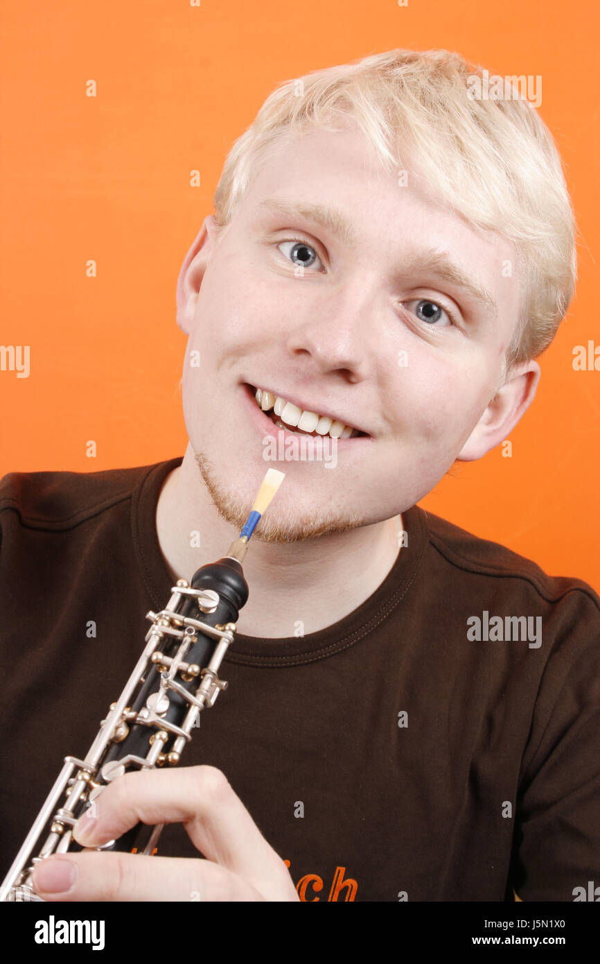 Oboe musician hi-res stock photography and images - Alamy