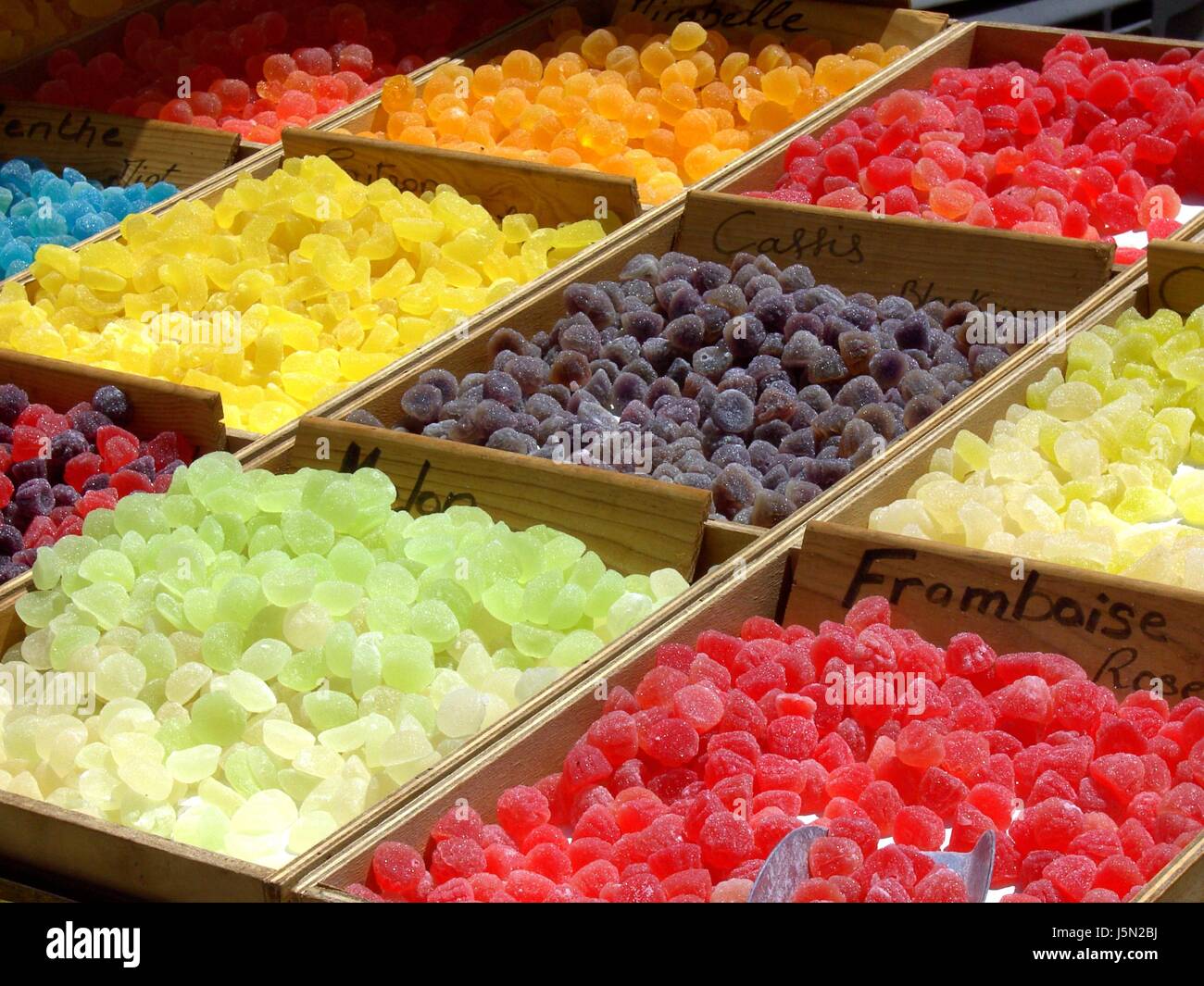 fruit gums 04 Stock Photo - Alamy