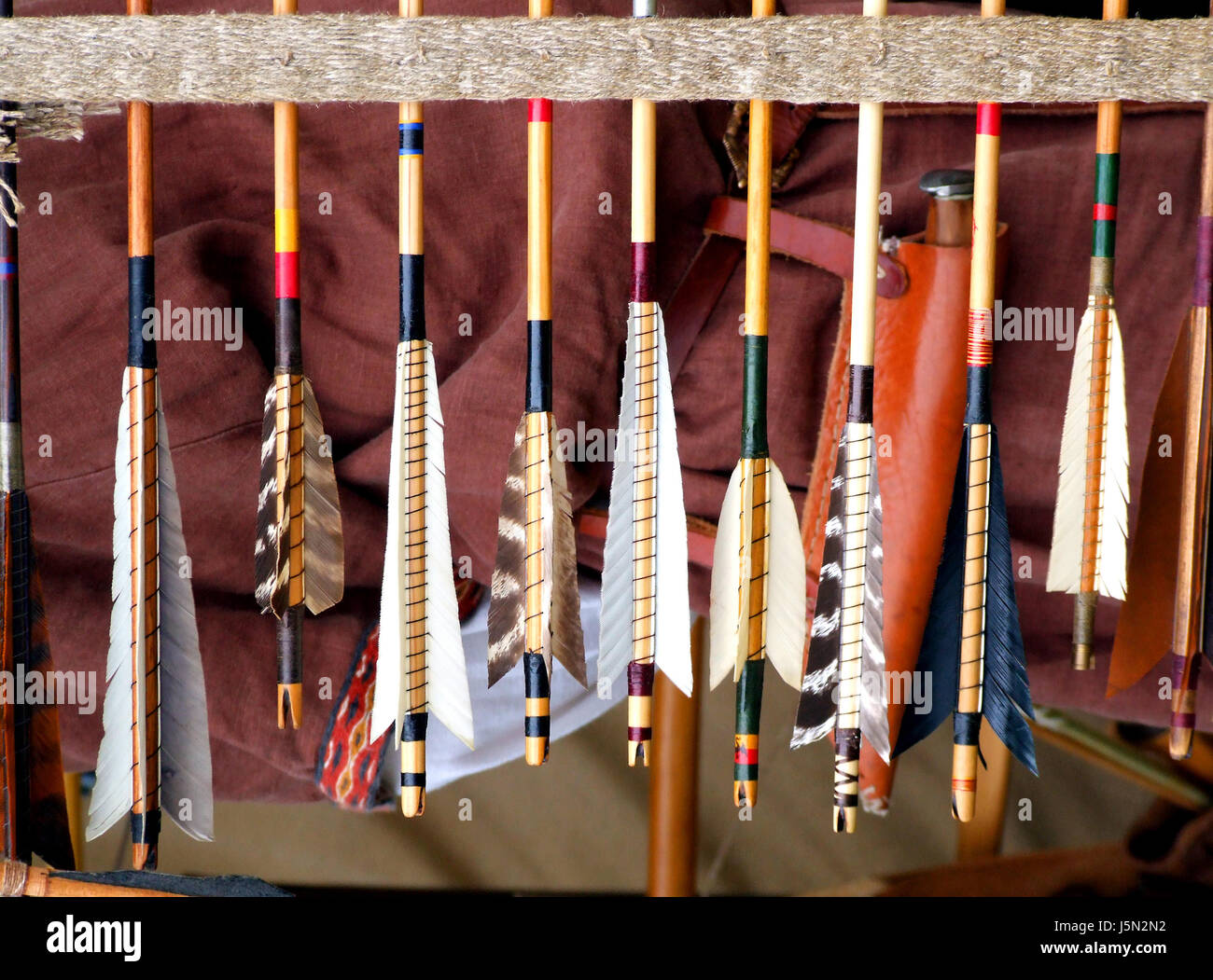 Viking arrows hi-res stock photography and images - Alamy