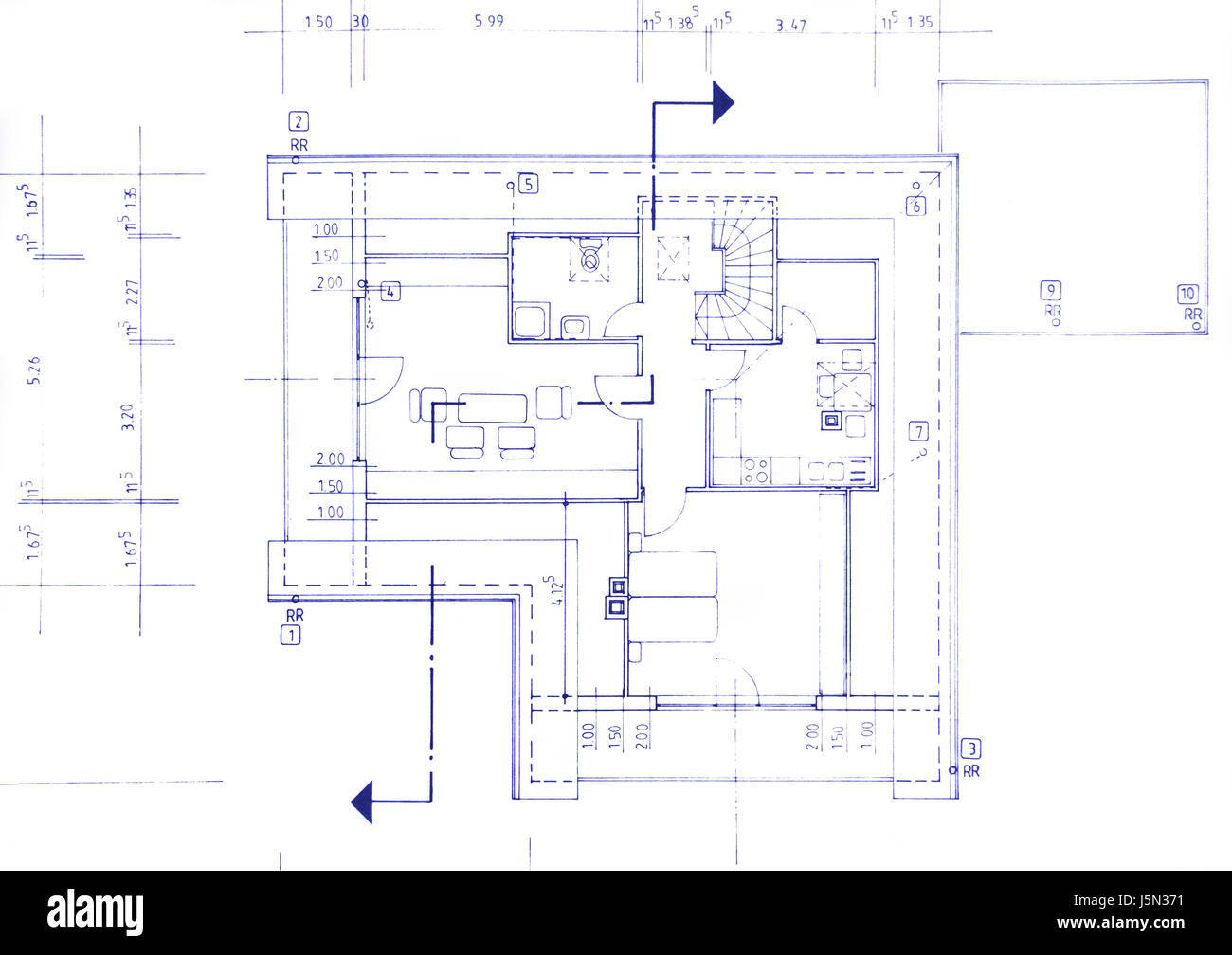 Plan zeichnung Cut Out Stock Images & Pictures - Alamy