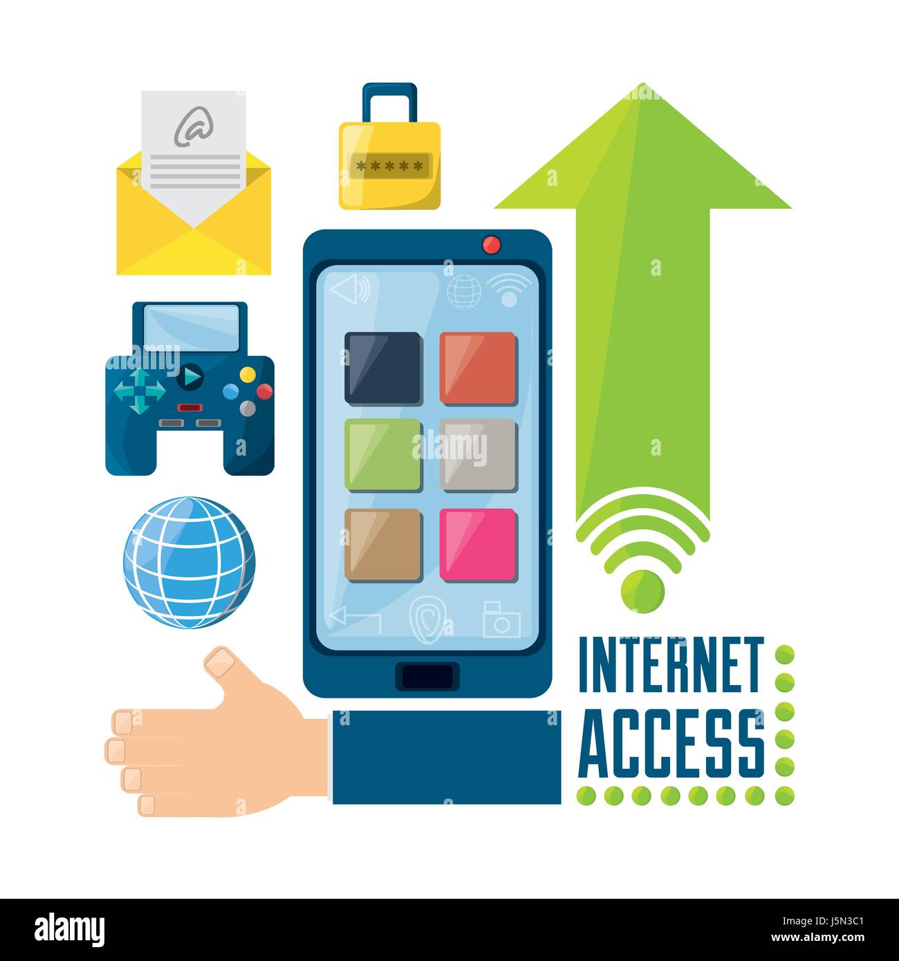 Upload icon icon related Stock Vector Images - Alamy