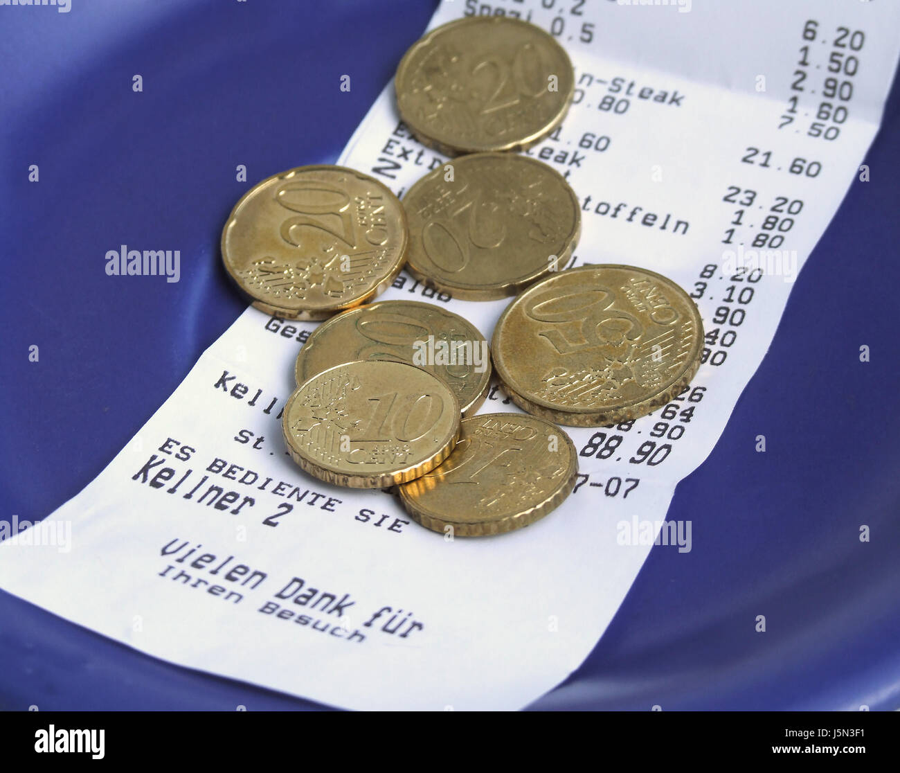 Waiters tip hi-res stock photography and images - Alamy