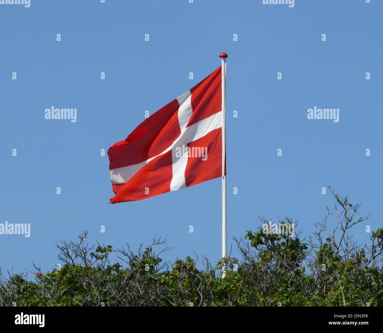 Danebrog danish flag hi-res stock photography and images - Alamy