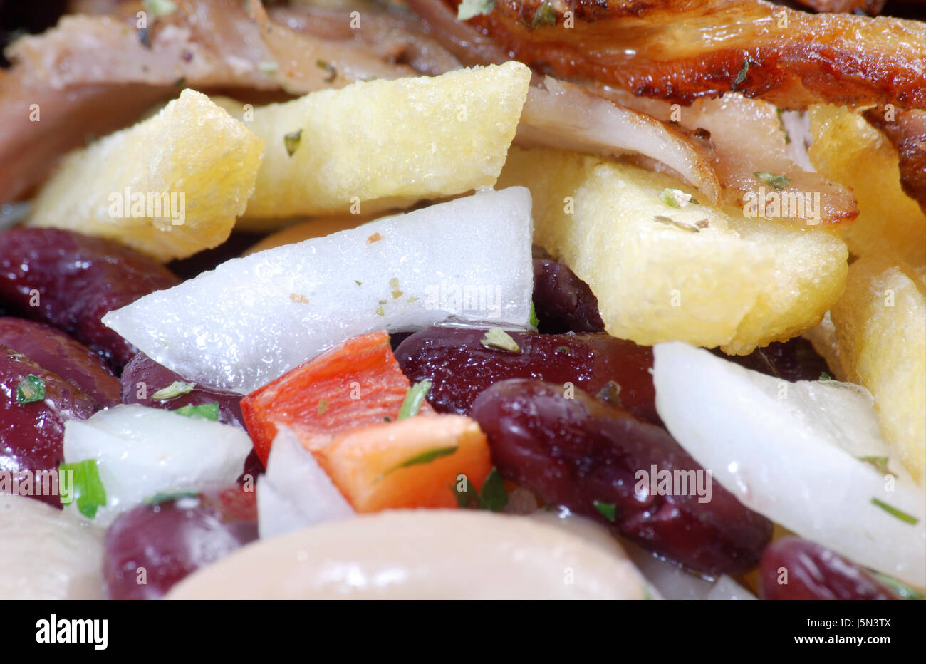 gyros with fries Stock Photo - Alamy