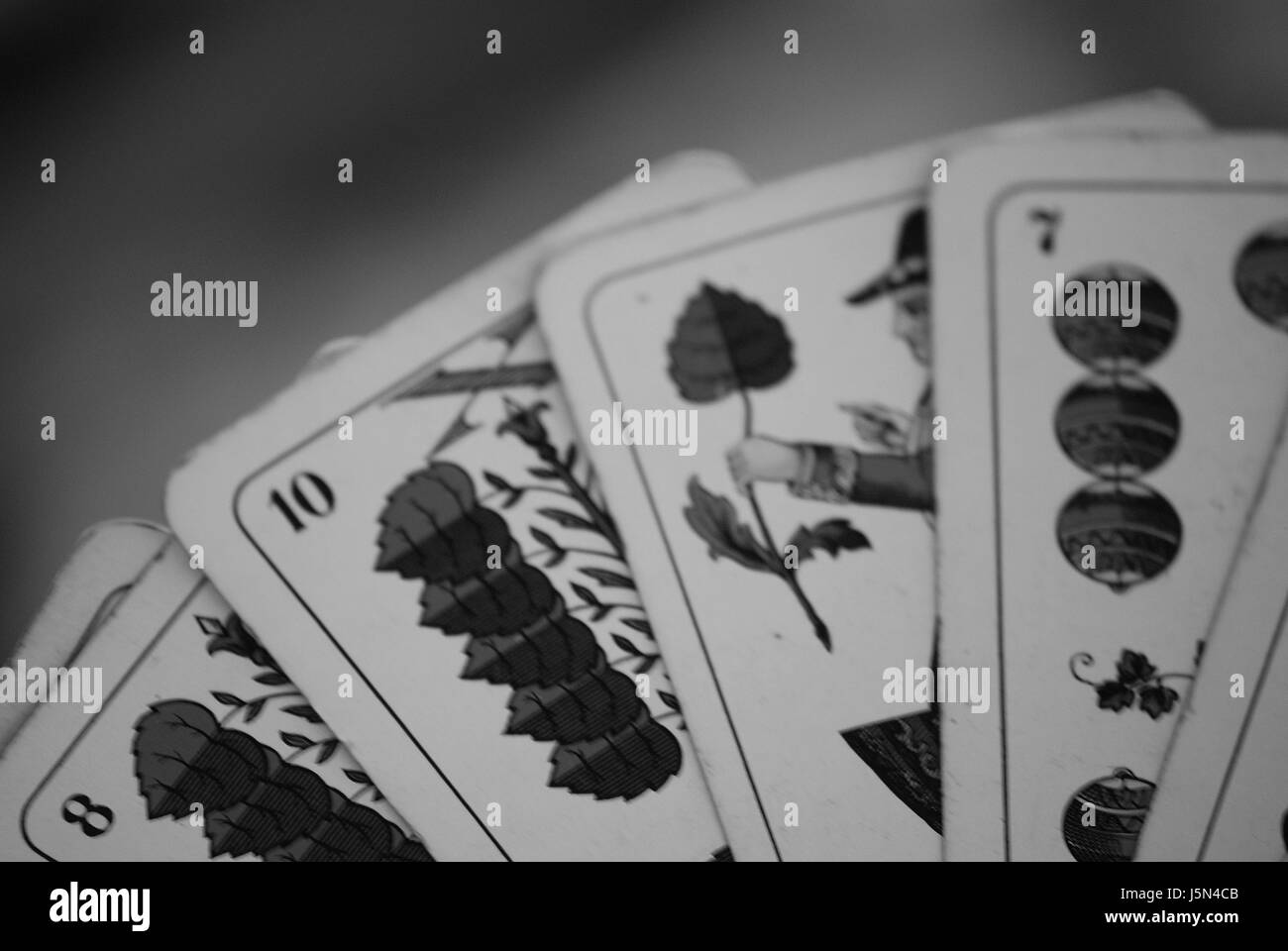 Skat cards hi-res stock photography and images - Alamy