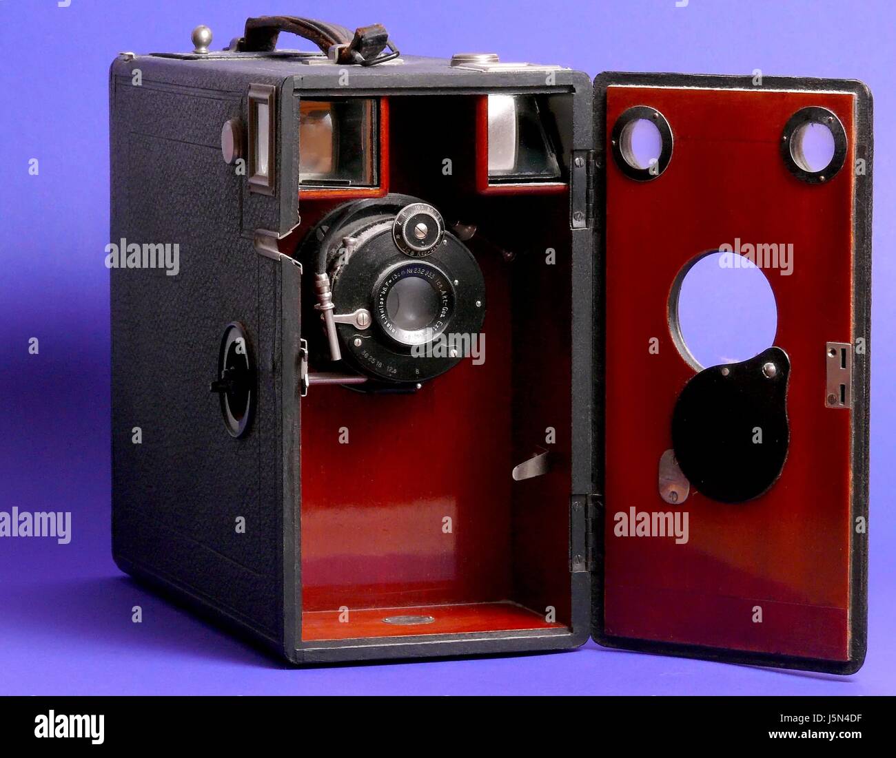 nostalgic camera camera Stock Photo - Alamy