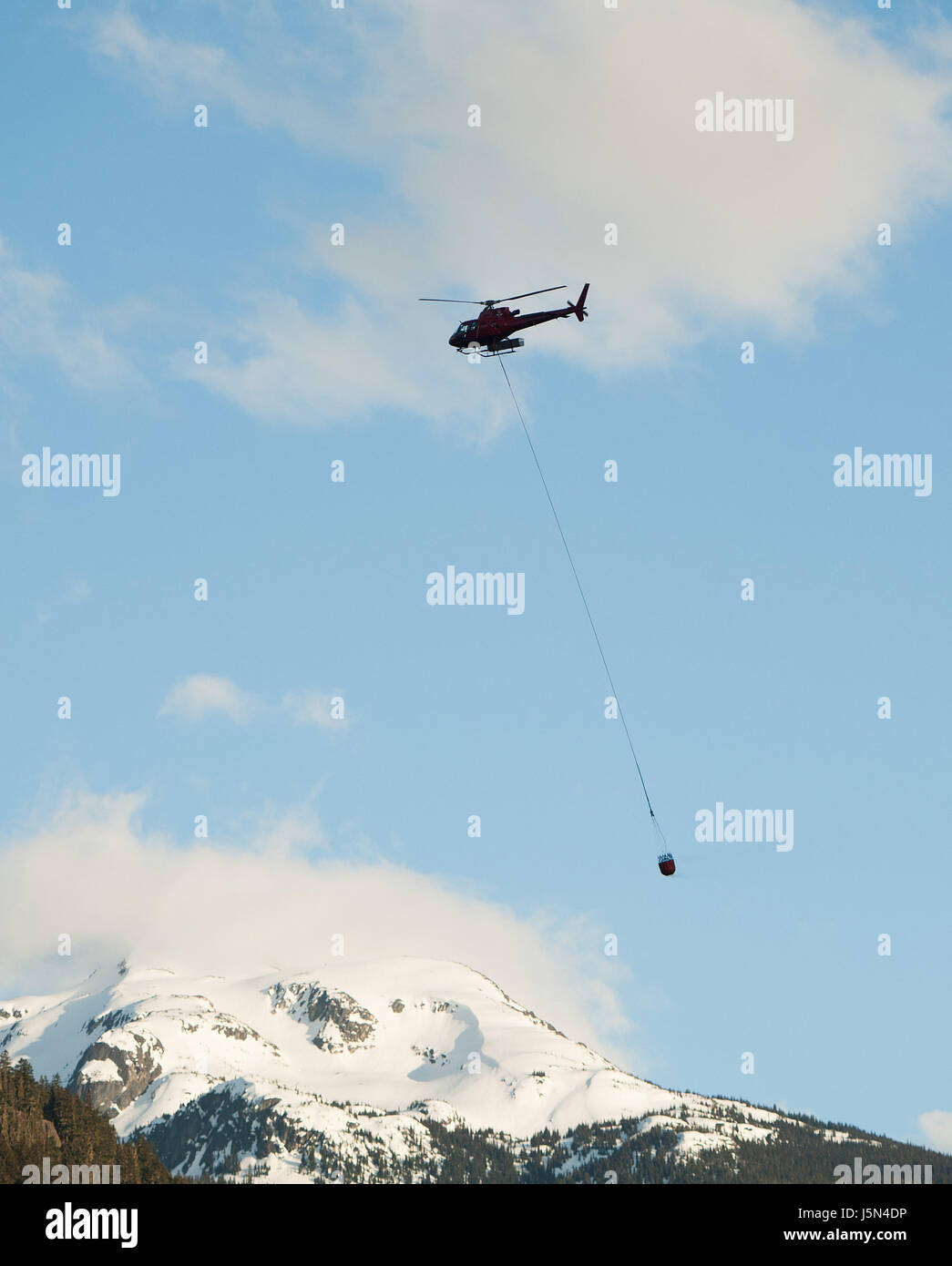 Alpine helicopters canada hi-res stock photography and images - Alamy