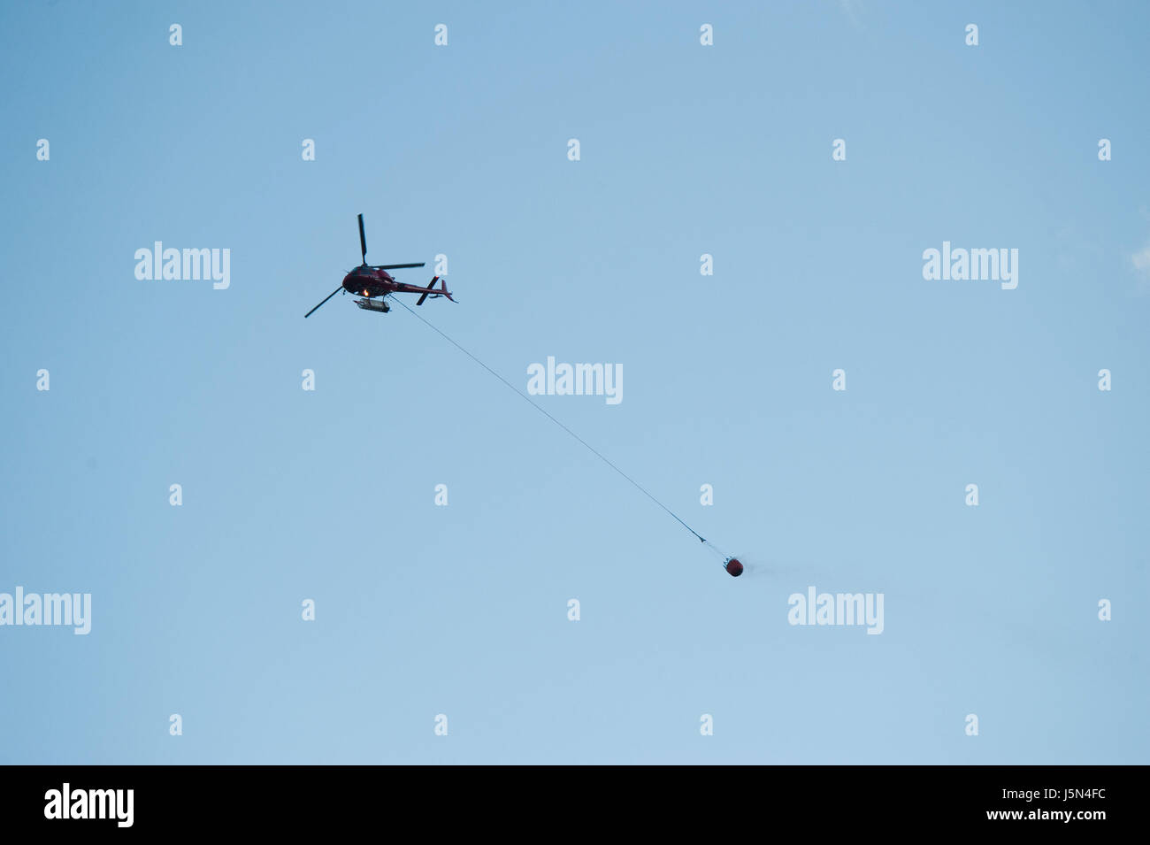 Alpine helicopters canada hi-res stock photography and images - Alamy