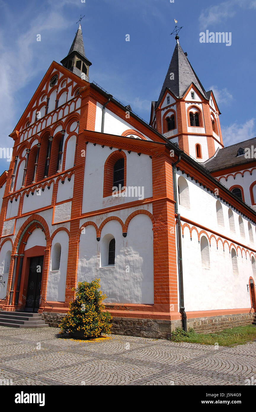 city st. peters church in sinzig Stock Photo - Alamy