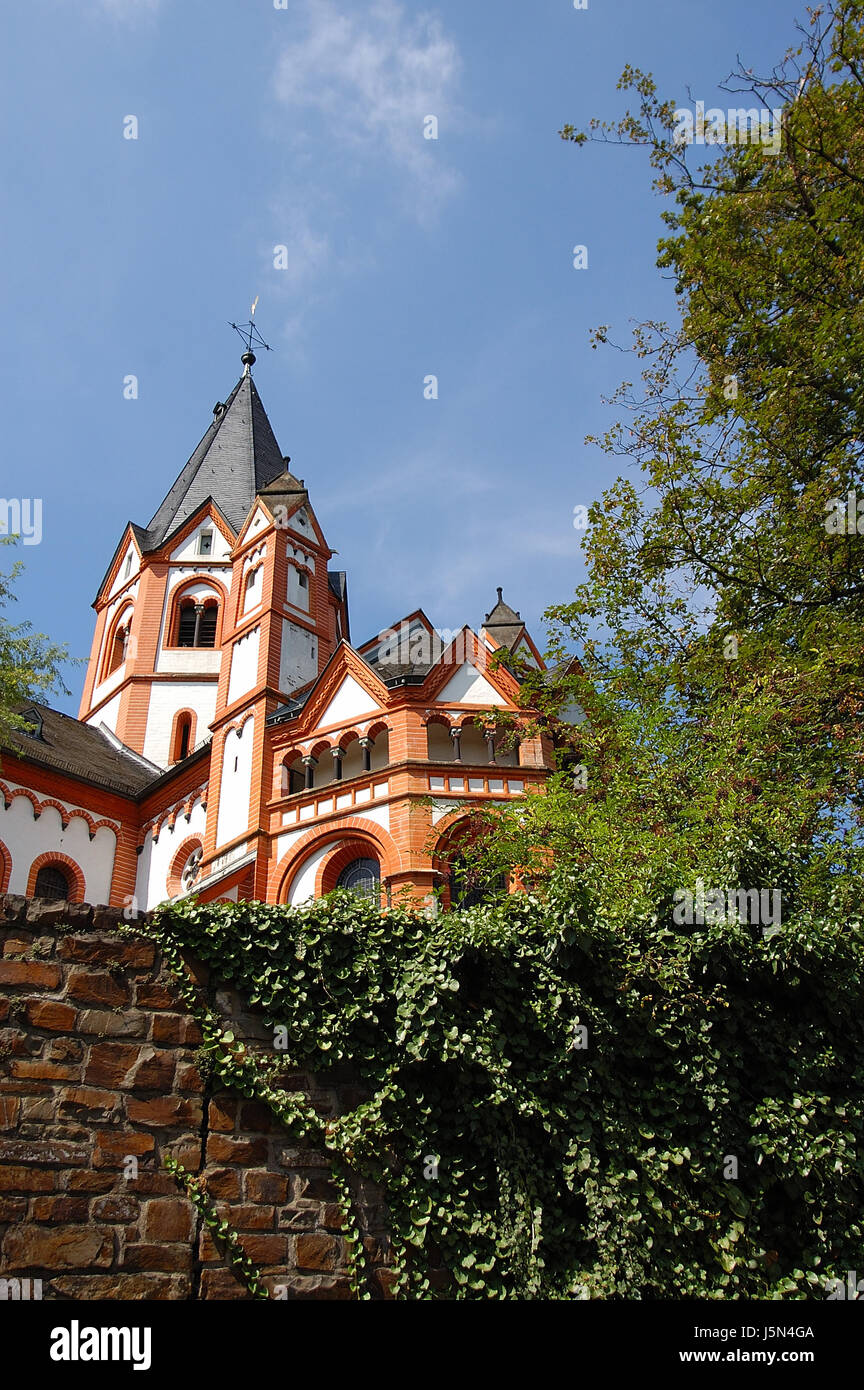 city st. peters church in sinzig Stock Photo - Alamy