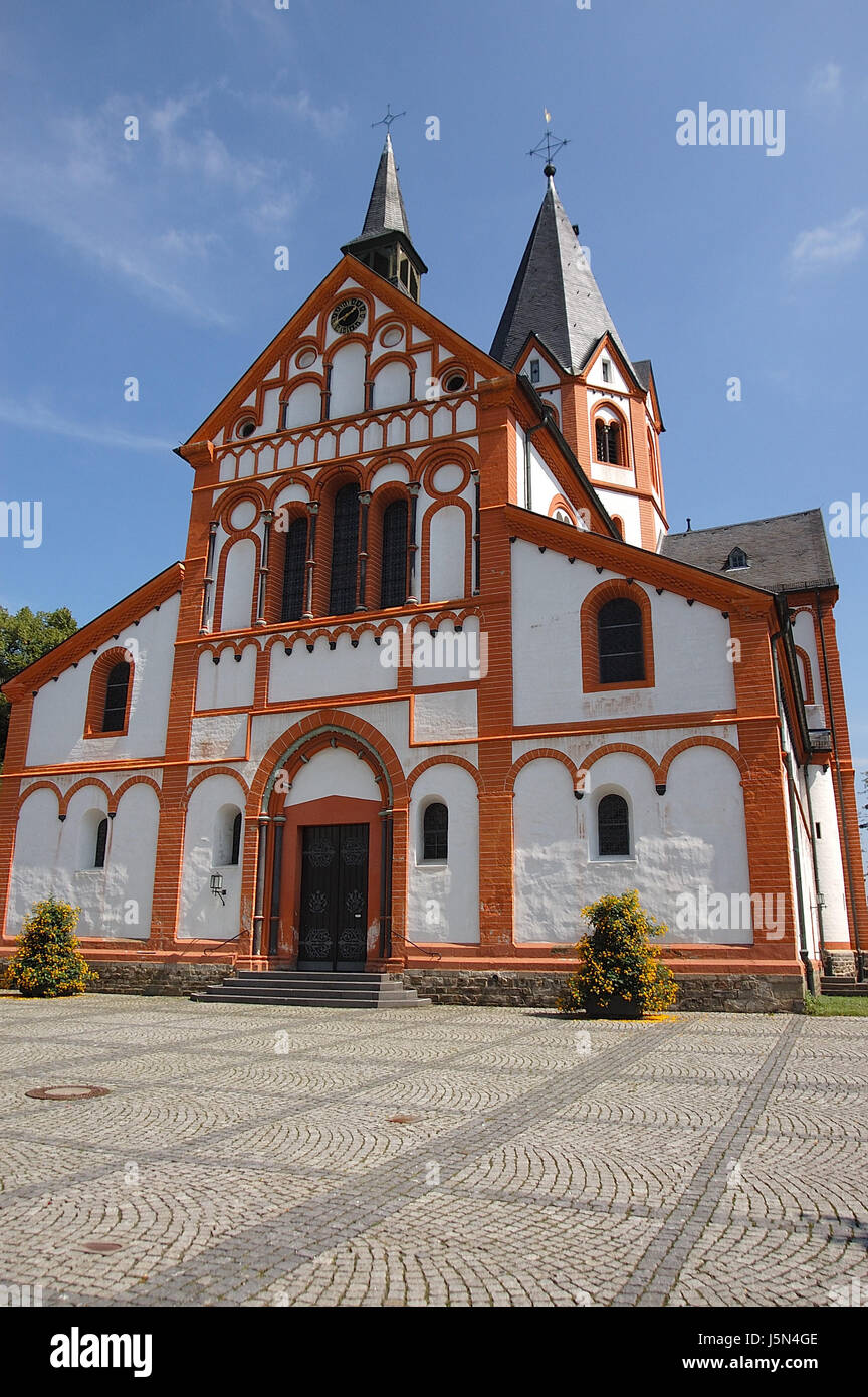 city st. peters church in sinzig Stock Photo - Alamy