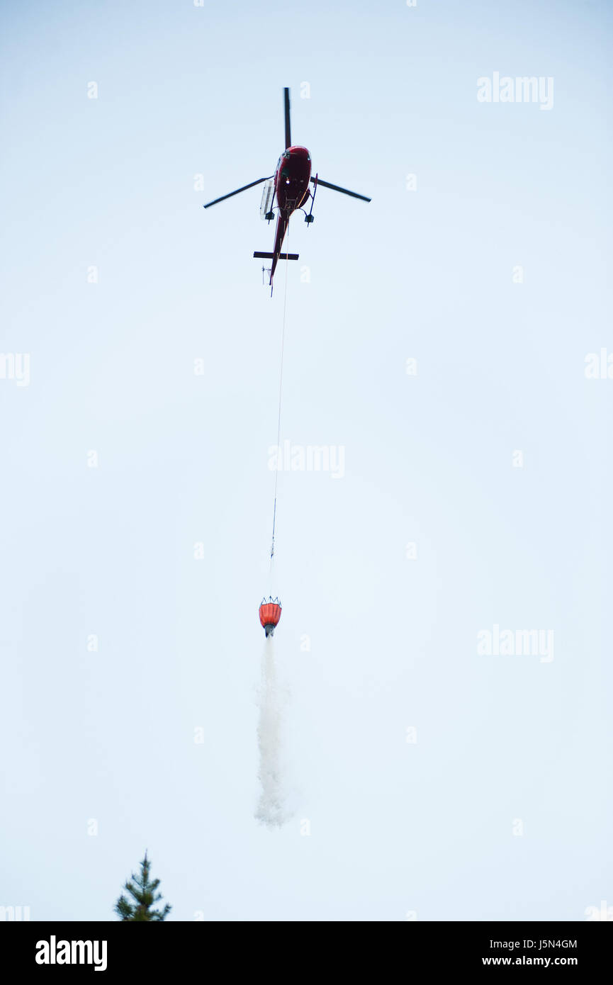 Alpine helicopters canada hi-res stock photography and images - Alamy