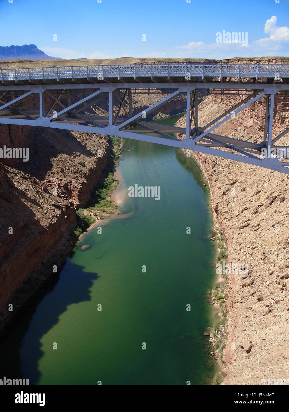navajo bridge over the colorado river Stock Photo - Alamy