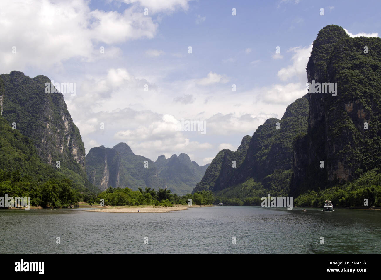 li river - guilin - china Stock Photo - Alamy