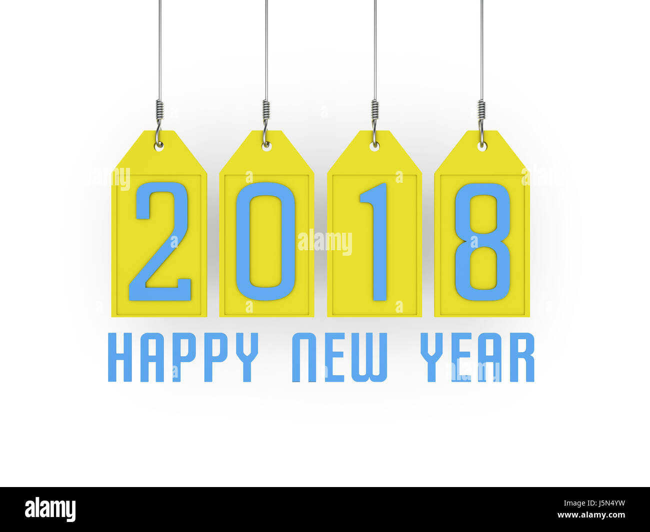 Happy new year season Cut Out Stock Images & Pictures - Alamy