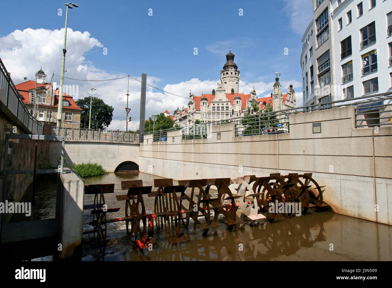 Leipzig River Stock Photos & Leipzig River Stock Images - Alamy