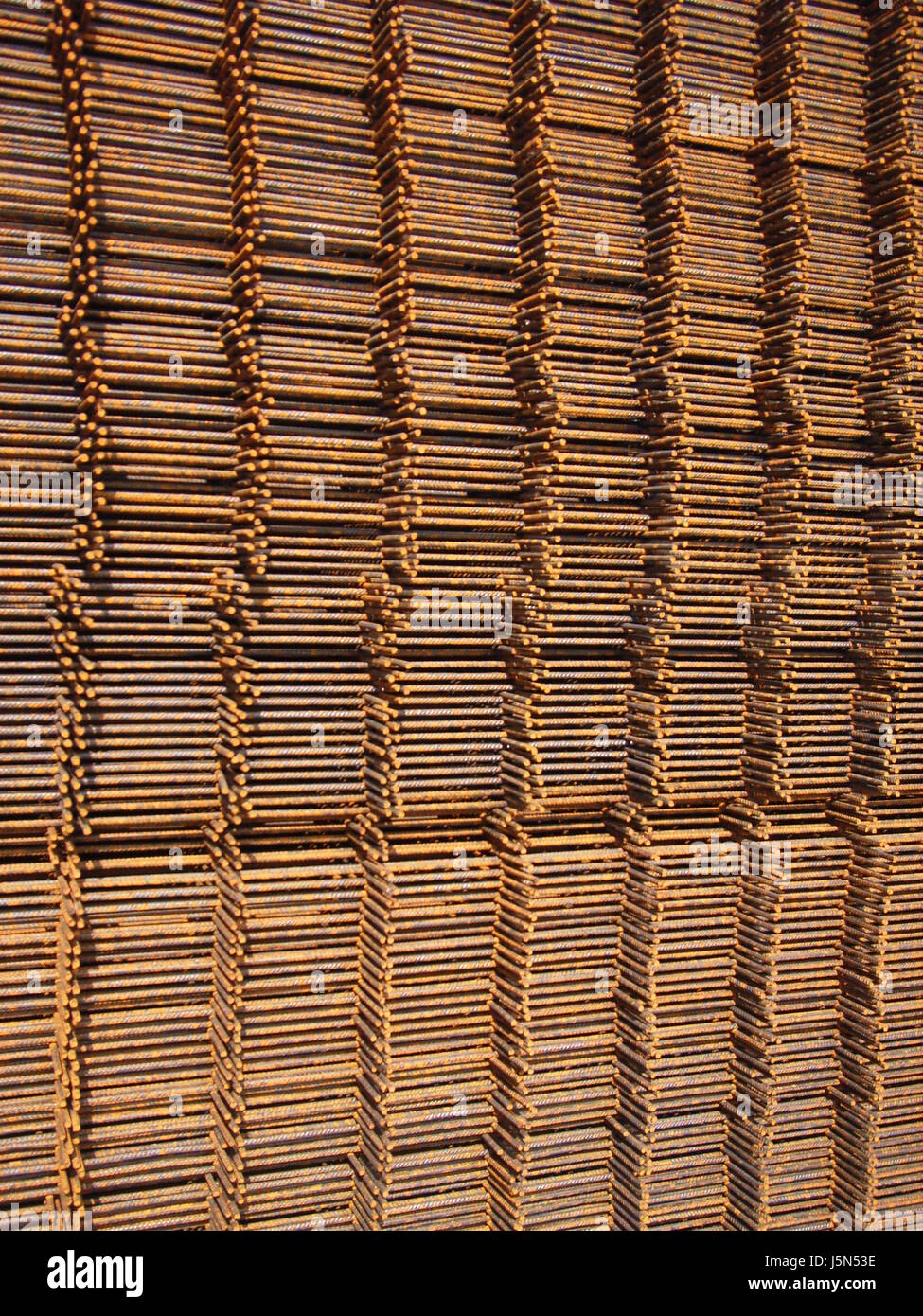 Reinforced concrete steel mats hi-res stock photography and images - Alamy