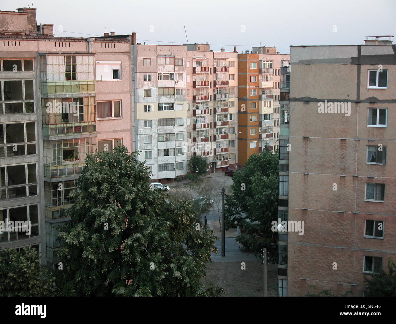 block of flats Stock Photo - Alamy