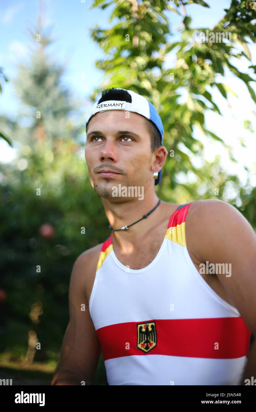 a man of germany Stock Photo - Alamy
