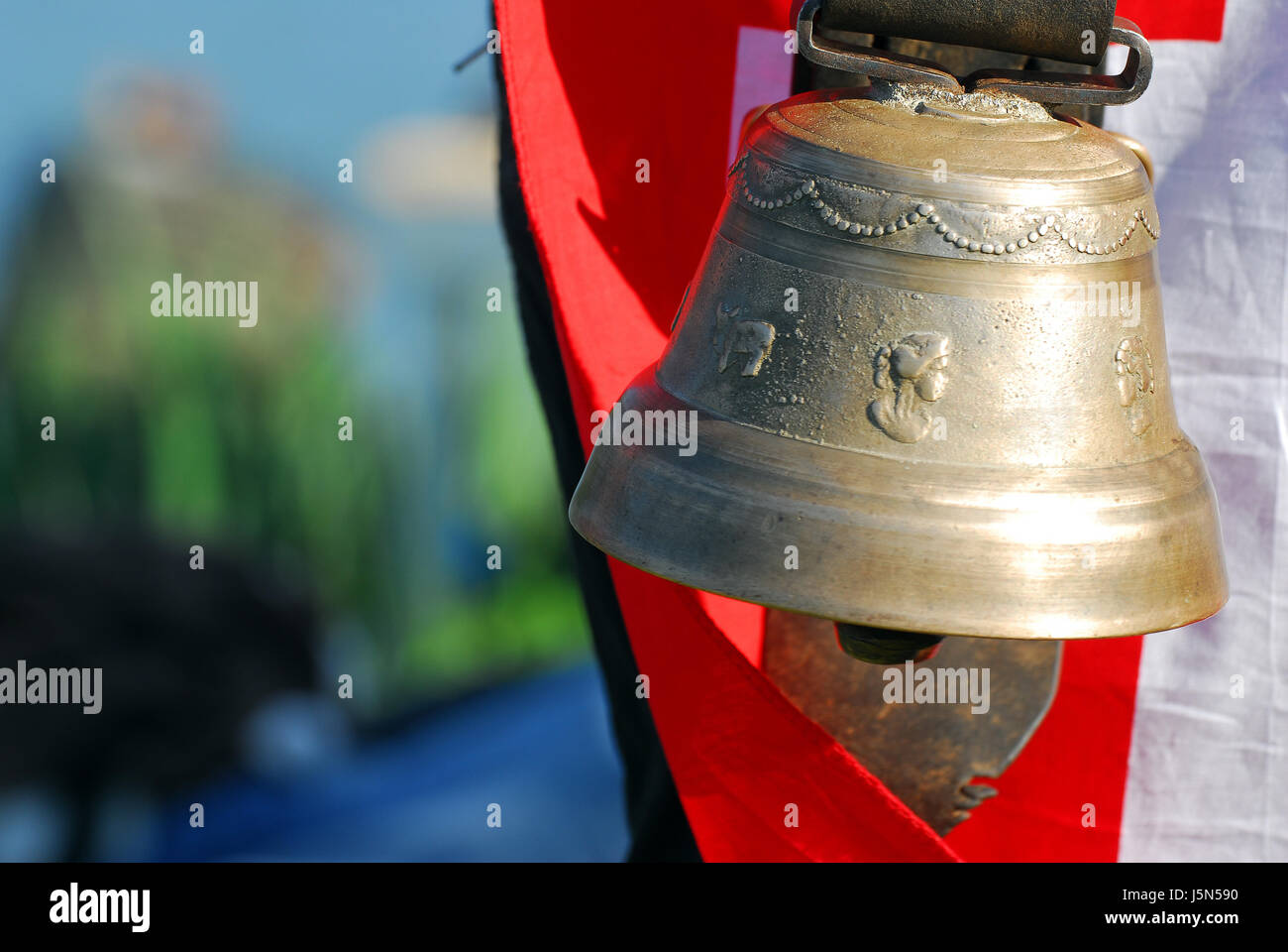 Cowbell instrument hi-res stock photography and images - Alamy