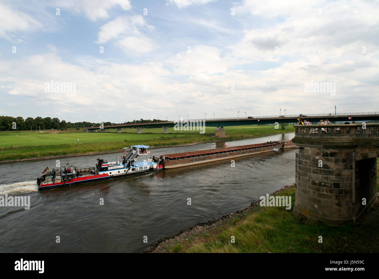 torgau - elbe - bridge Stock Photo - Alamy