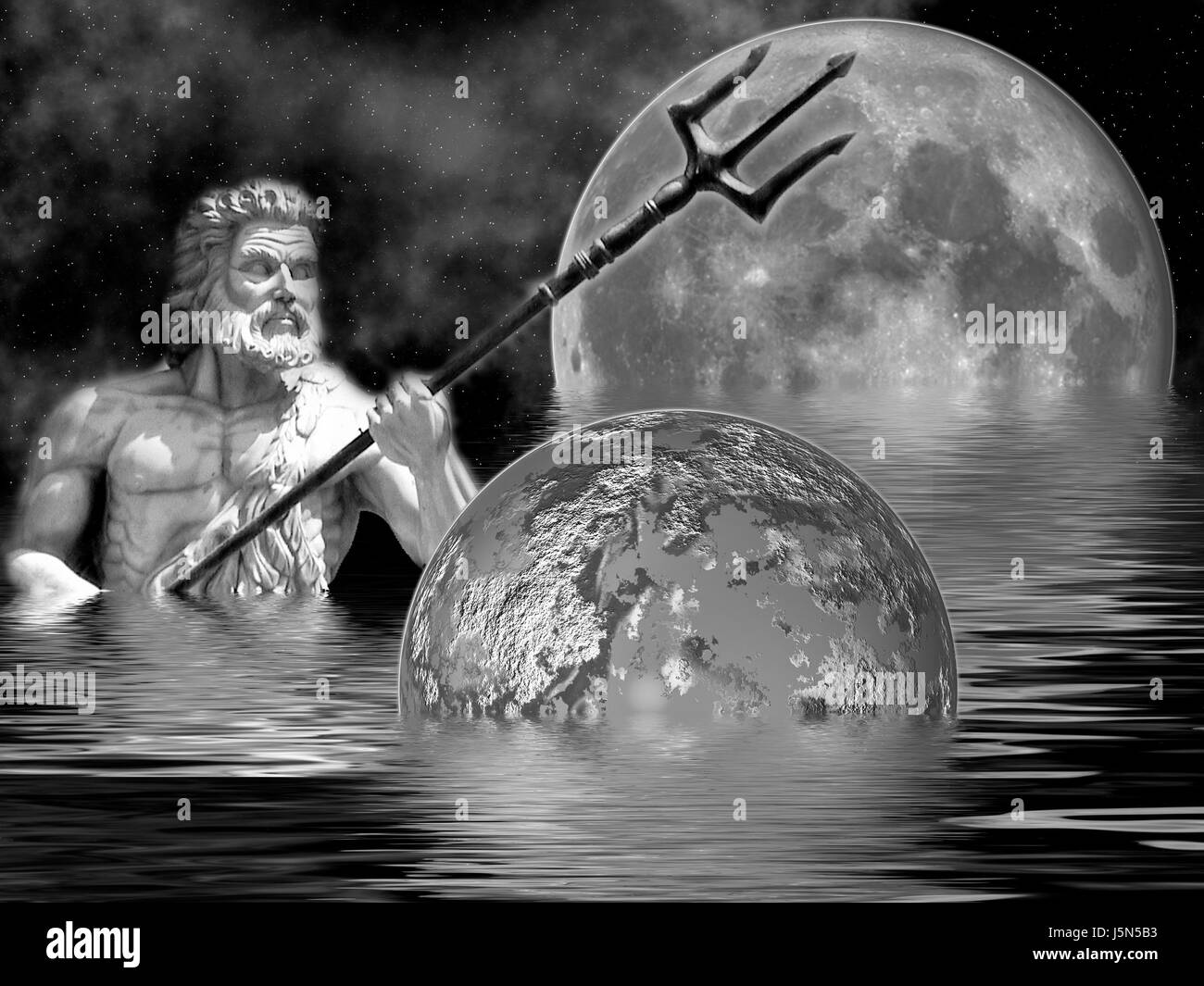 Zeus god hi-res stock photography and images - Alamy