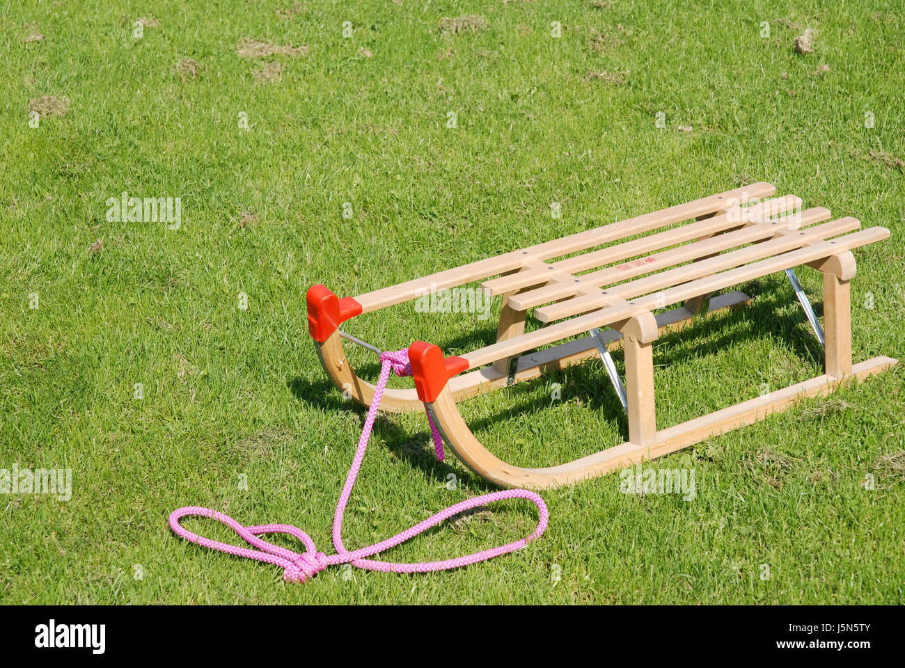 summer toboggan 3 Stock Photo - Alamy