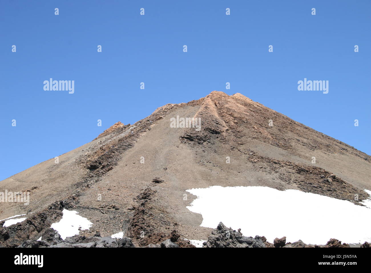 peak of mount teide Stock Photo - Alamy