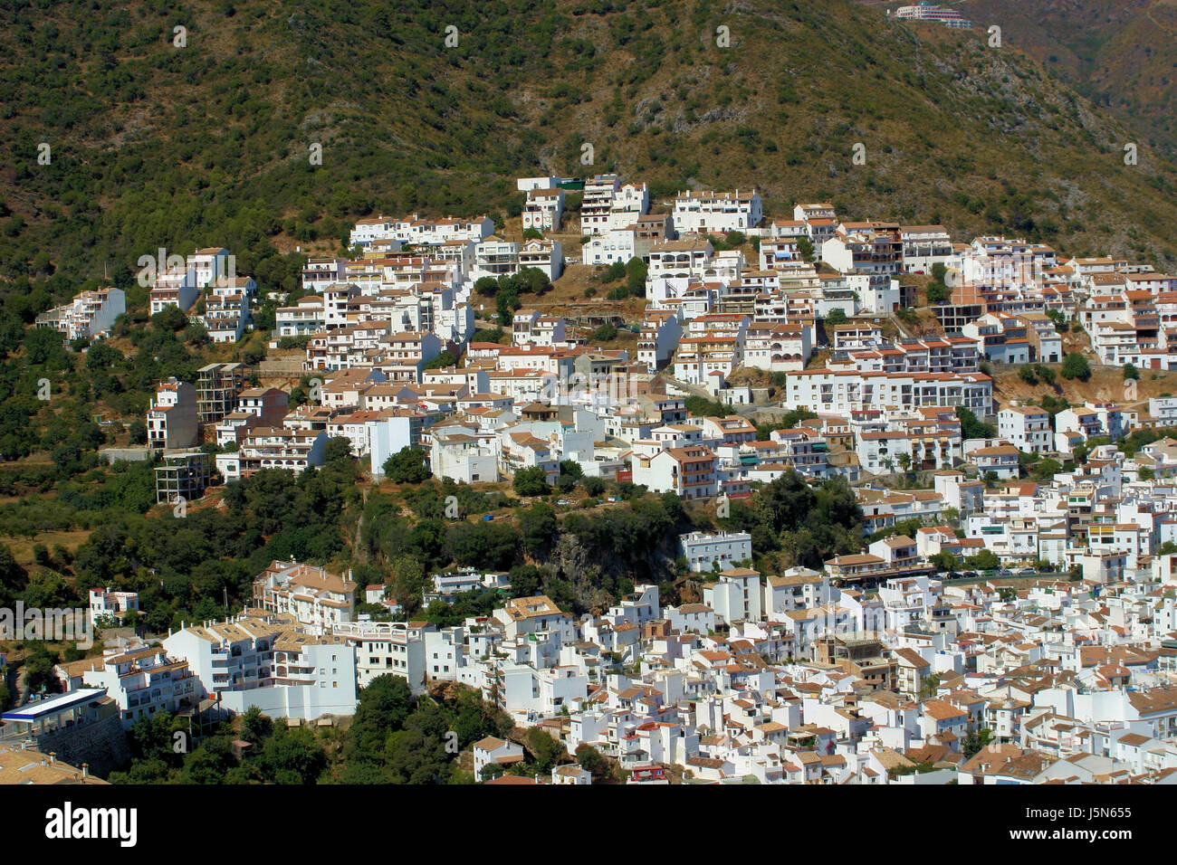 Ojén marbella hi-res stock photography and images - Alamy