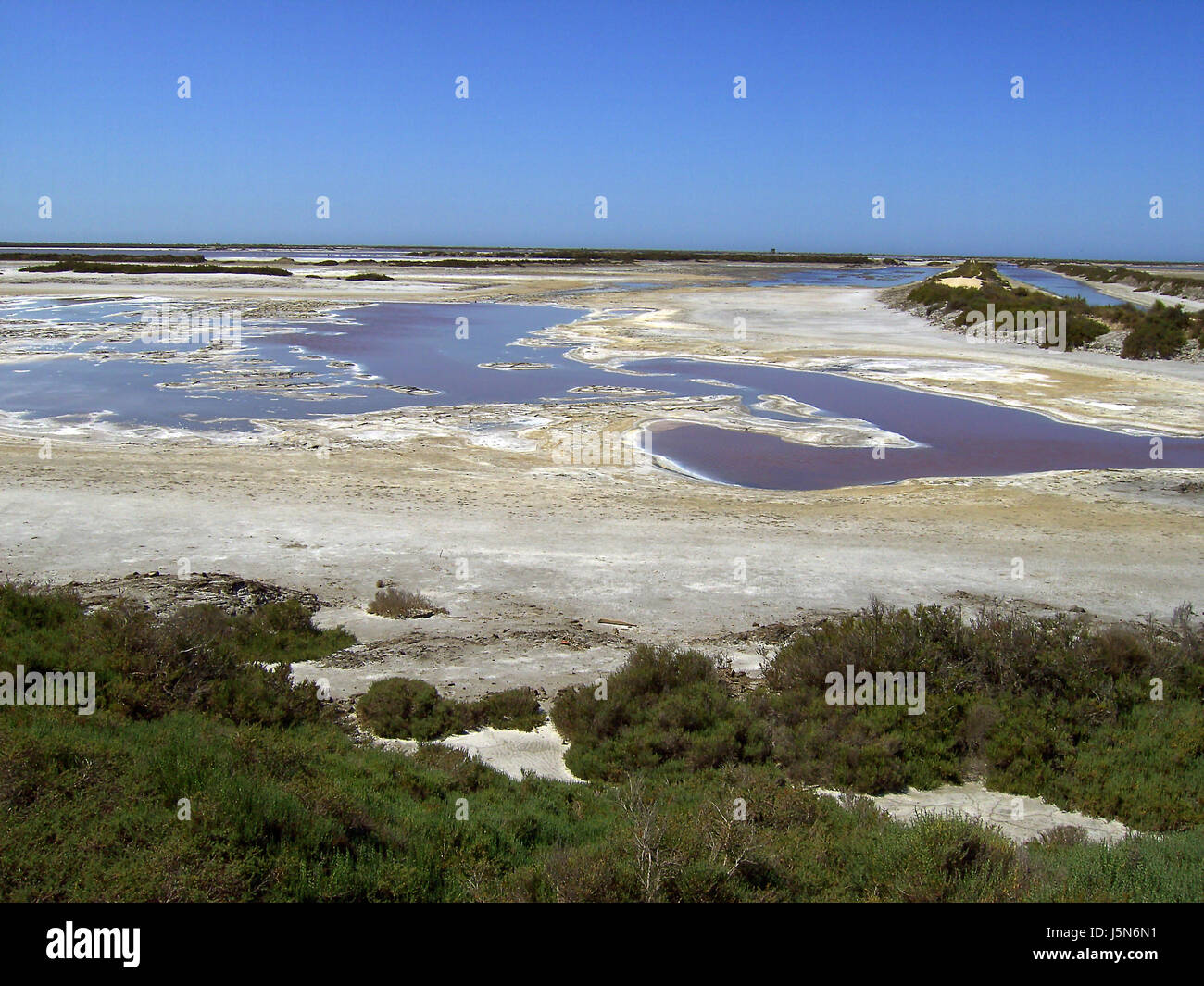 salt france crystal raw material Provence crust saline salt extraction ...