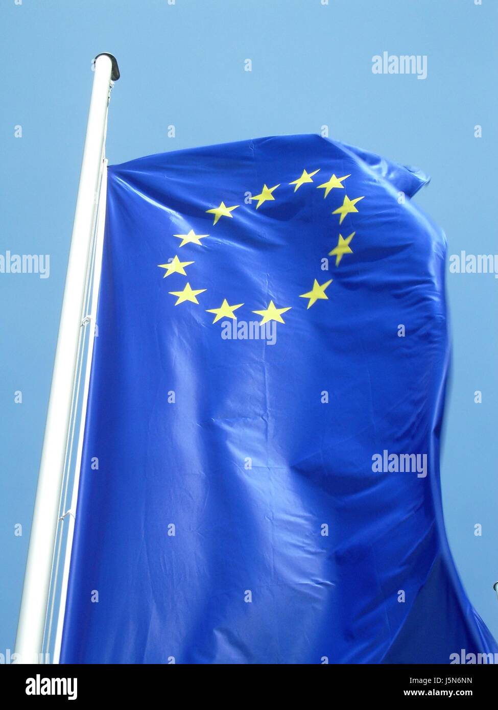 blue blank european caucasian euro europe parliament flag community ...
