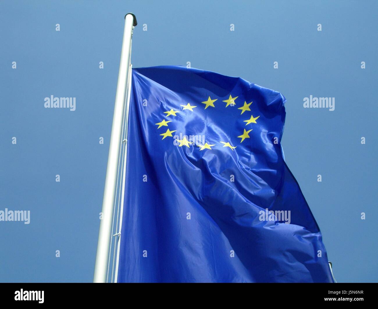 Euroflagge hi-res stock photography and images - Alamy