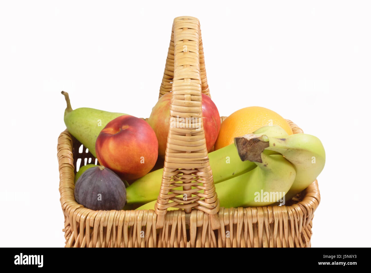beautiful fruit basket Stock Photo - Alamy
