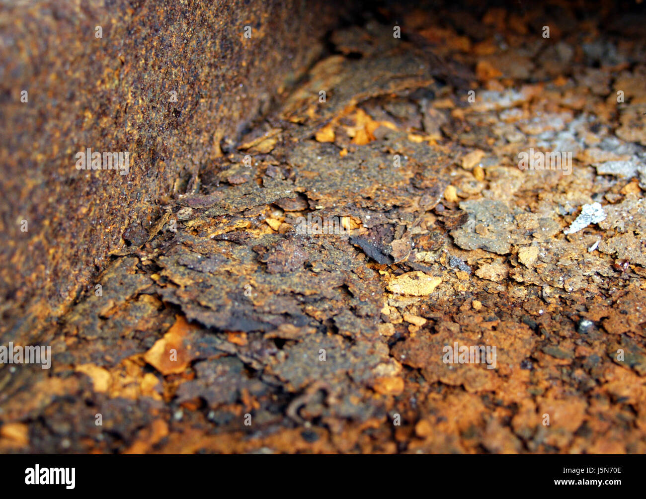 brown brownish brunette iron ailing steel metal decay rusty rust rusted ...