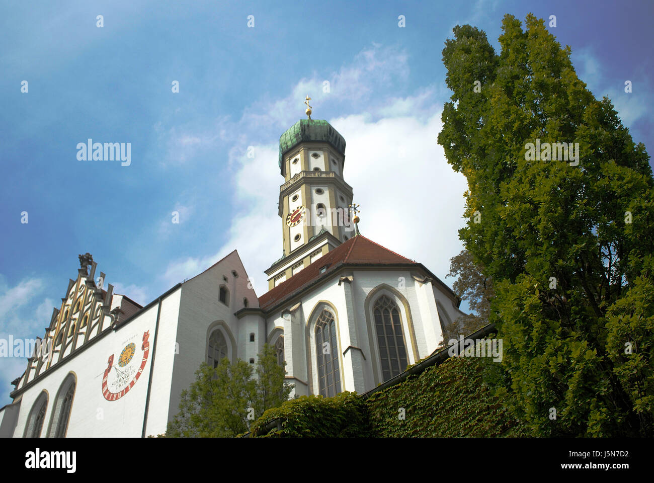 st. ulrich church augsburg Stock Photo - Alamy