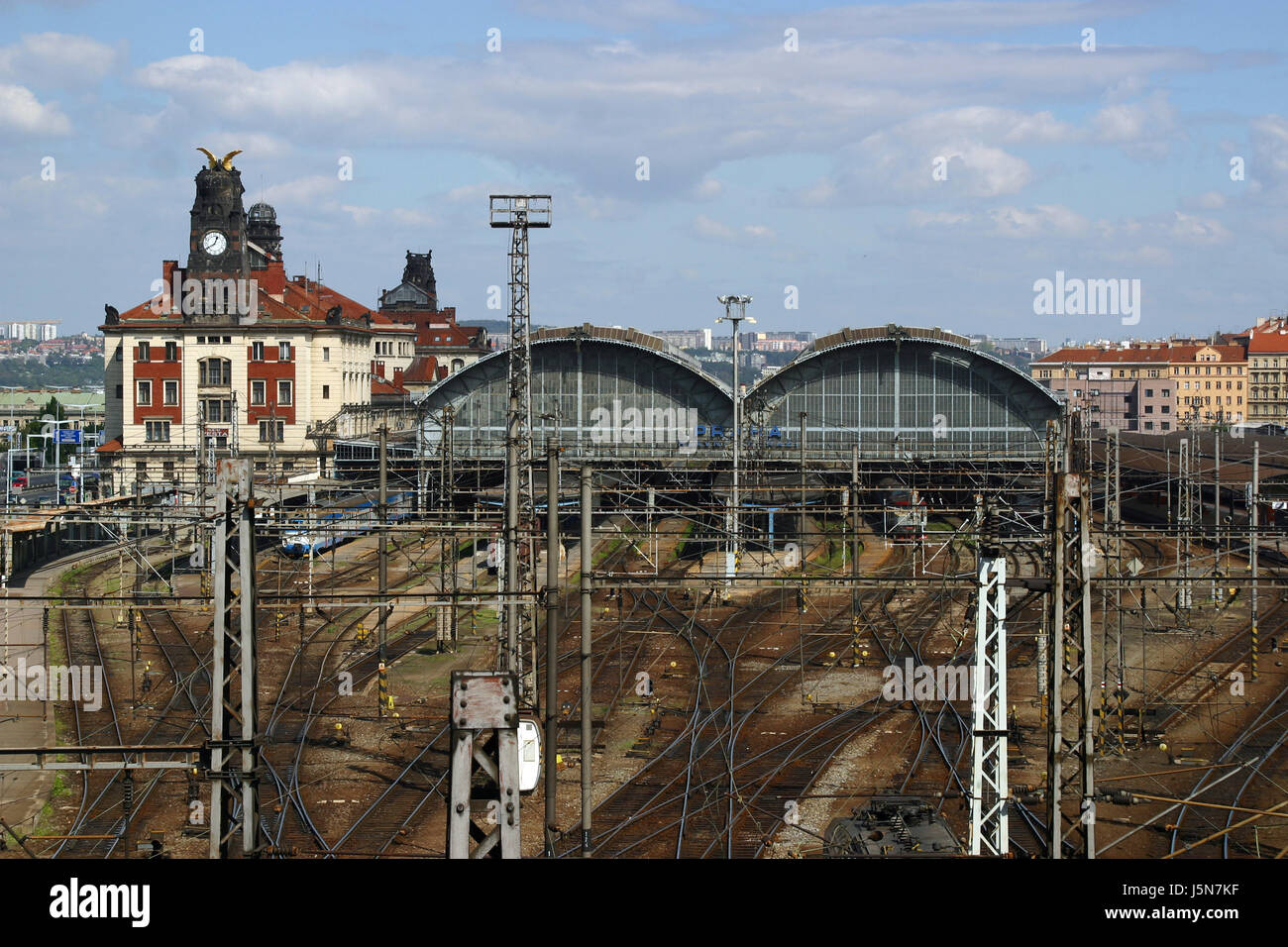 station railway locomotive train engine rolling stock vehicle means of ...