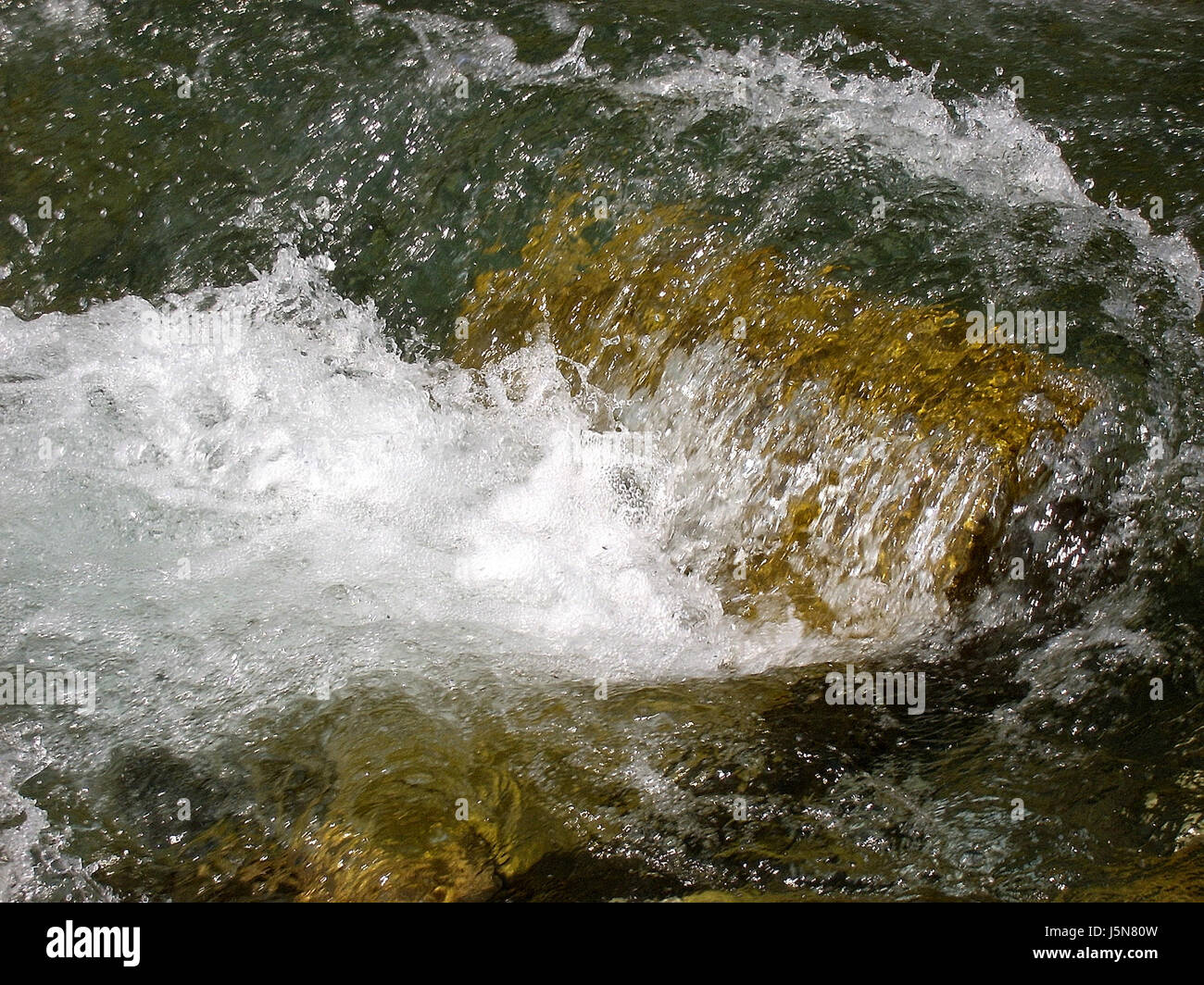 whitewater super clear Stock Photo - Alamy