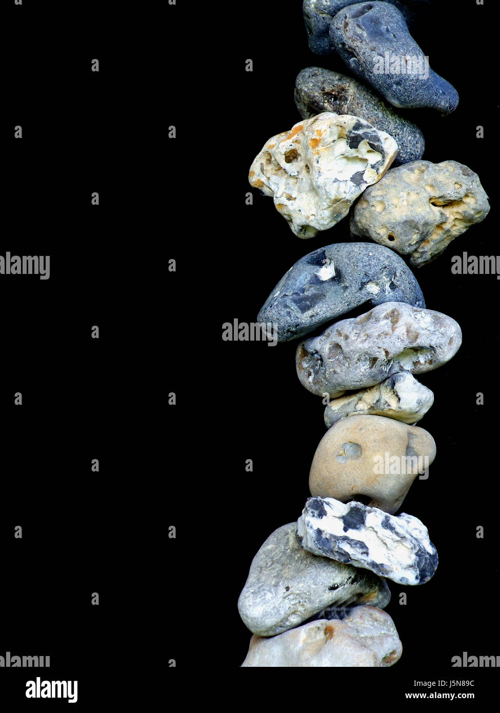 still life keep together stone balance with each other cohesion stack ...