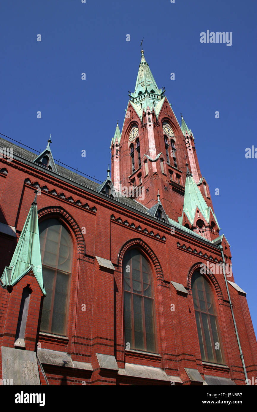 blue religion church heaven paradise tourism summer summerly steeple ...