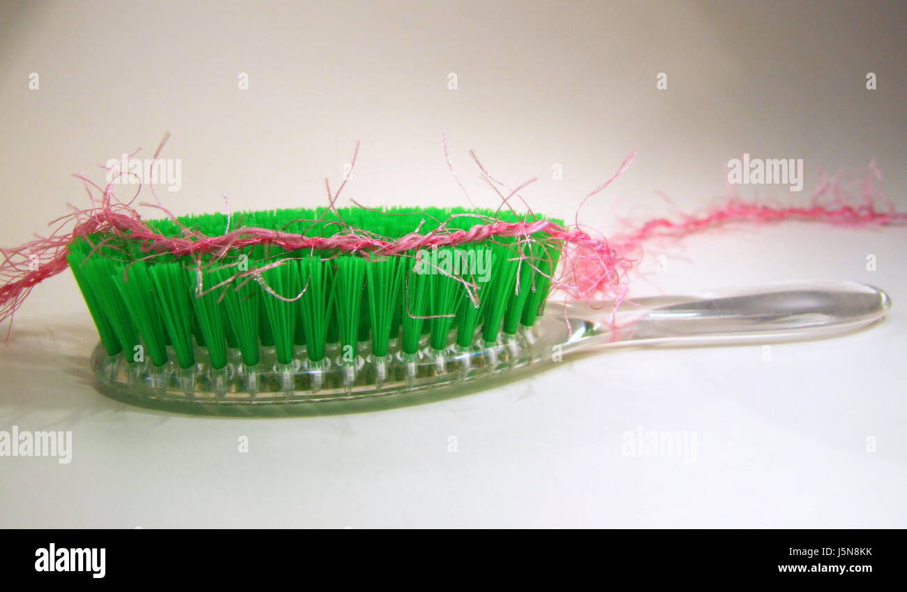 green hairs care thread brush threads comb red man woman green hairs ...