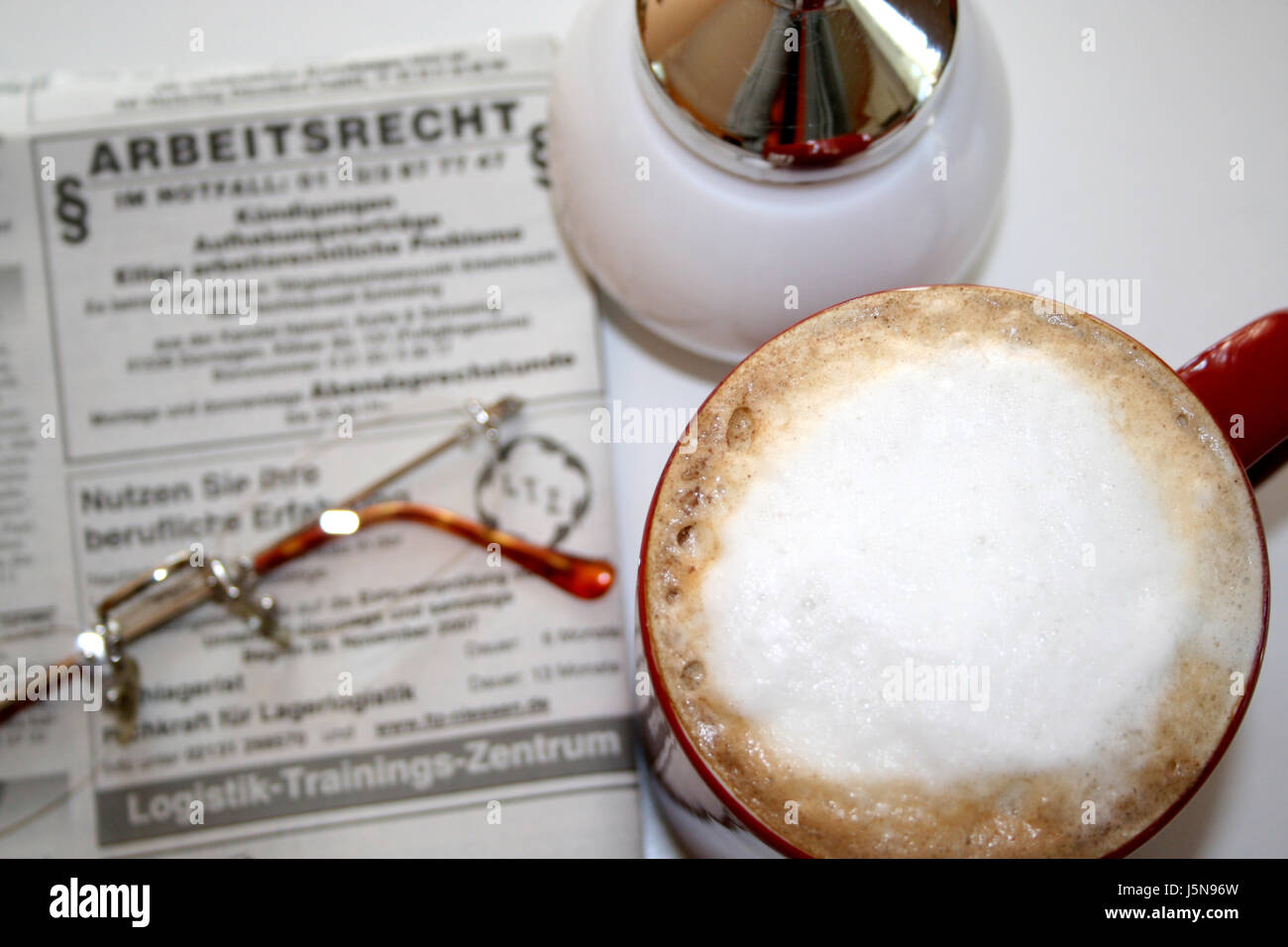 newspaper journal cup drinks drink drinking bibs spare time free time ...