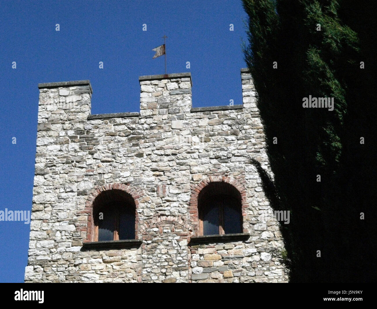 tower window porthole dormer window pane flag style of construction ...