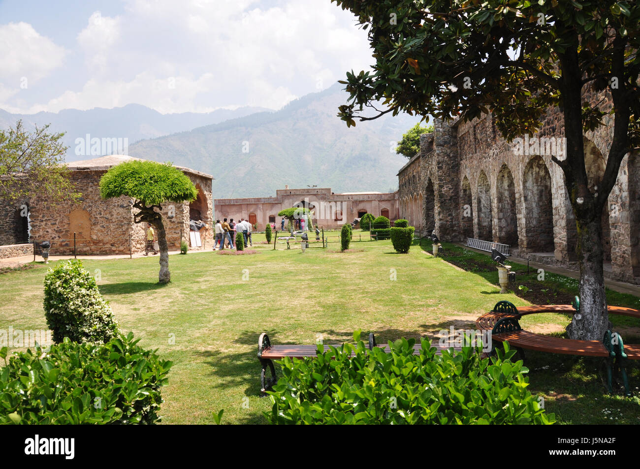 Pari Mahal Mughal garden with Dal lake, the Abode of Fairies, Stroll ...