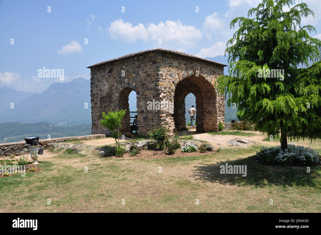 Pari Mahal Mughal garden with Dal lake, the Abode of Fairies, Stroll ...