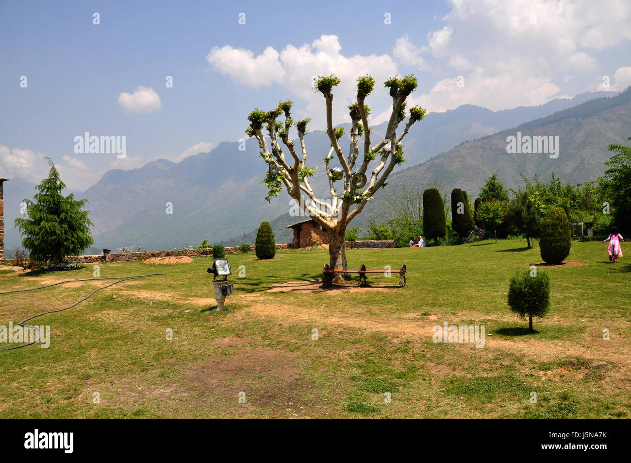 Pari Mahal Mughal garden,, landscape, the Abode of Fairies, Stroll ...